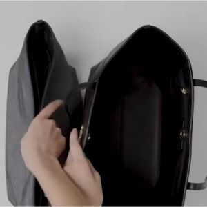 Coach | Bags | Coach Black Tote Bag Insert | Poshmark